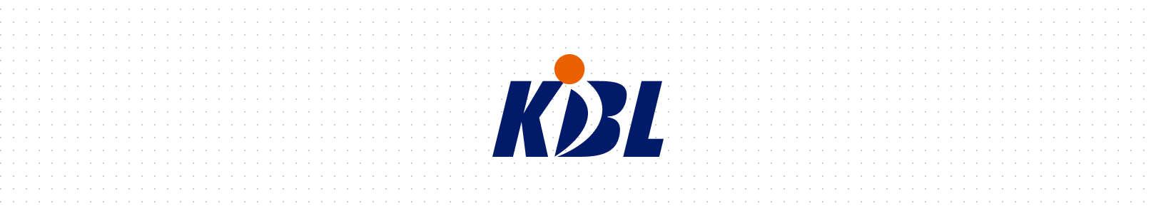 KBL 공식 홈페이지